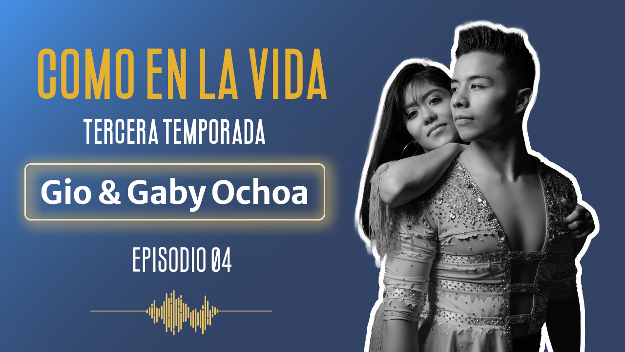 Vivir el proceso – FT. Gio & Gaby Ochoa – T. 03 Ep. 04 – delirio.dance